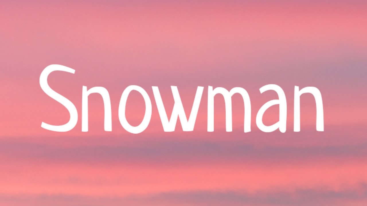 km Sia Snowman Lyrics Let's go below zero and hide from the sun Tiktok ...