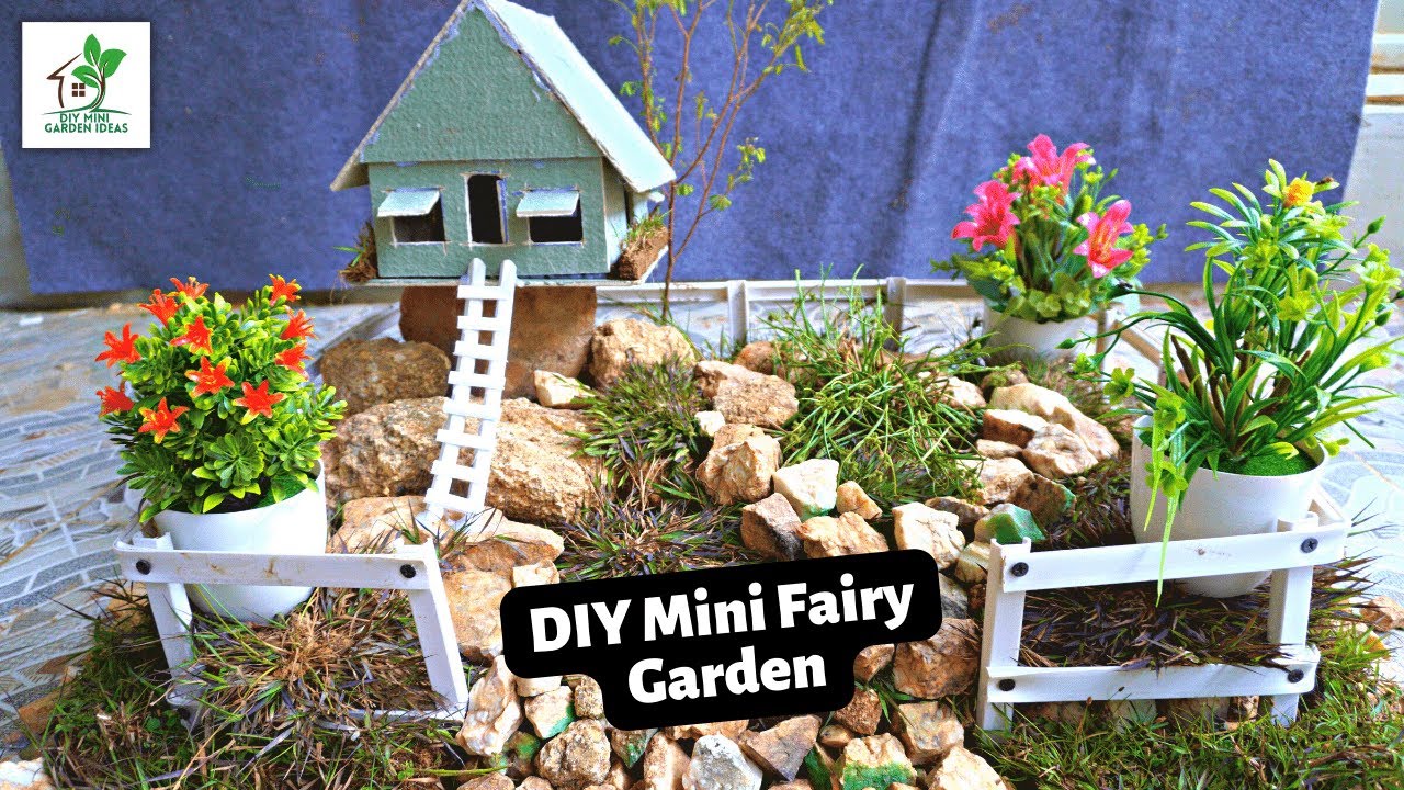 Build a Small Rock Garden | Simple Rock Garden Ideas for Small Space ...