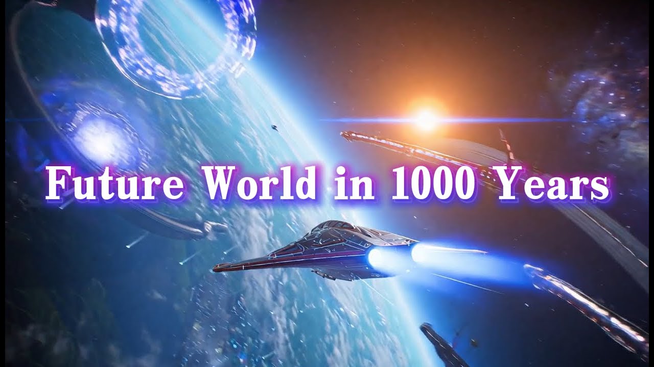 Future World 3025: The Perfect Harmony of Machines and Nature - YouTube