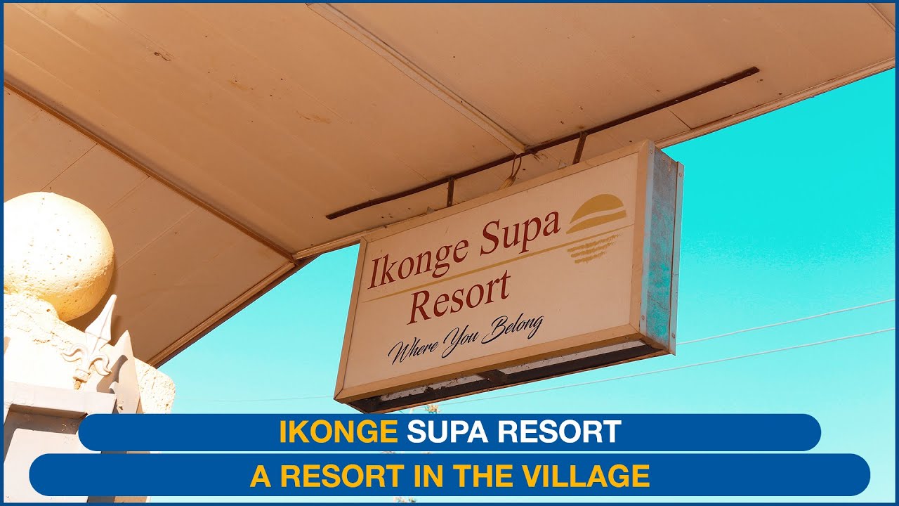 IKONGE SUPA RESORT - A RESORT IN THE VILLAGE - YouTube