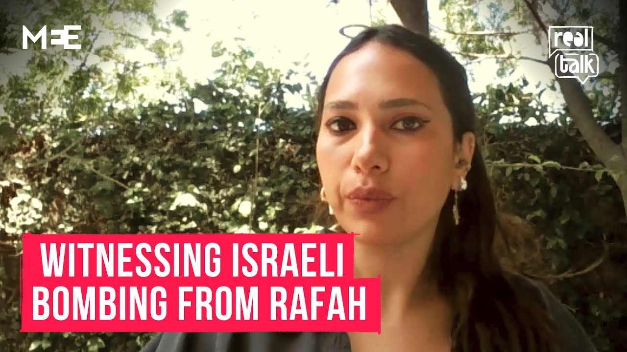 ‘It’s the waiting to die’: Rahma Zein on witnessing Israeli bombing of ...