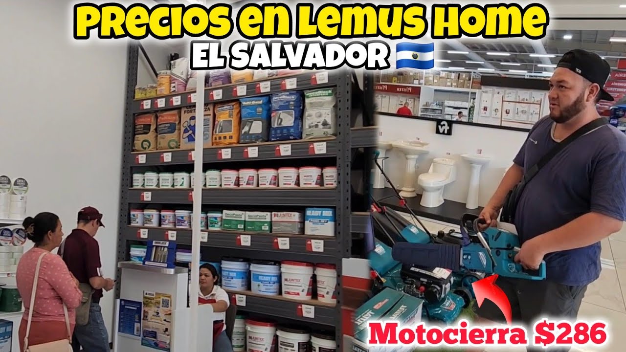 🔴precios de herramientas en lemus home🚨 ( EN EL SALVADOR parte#1) - YouTube