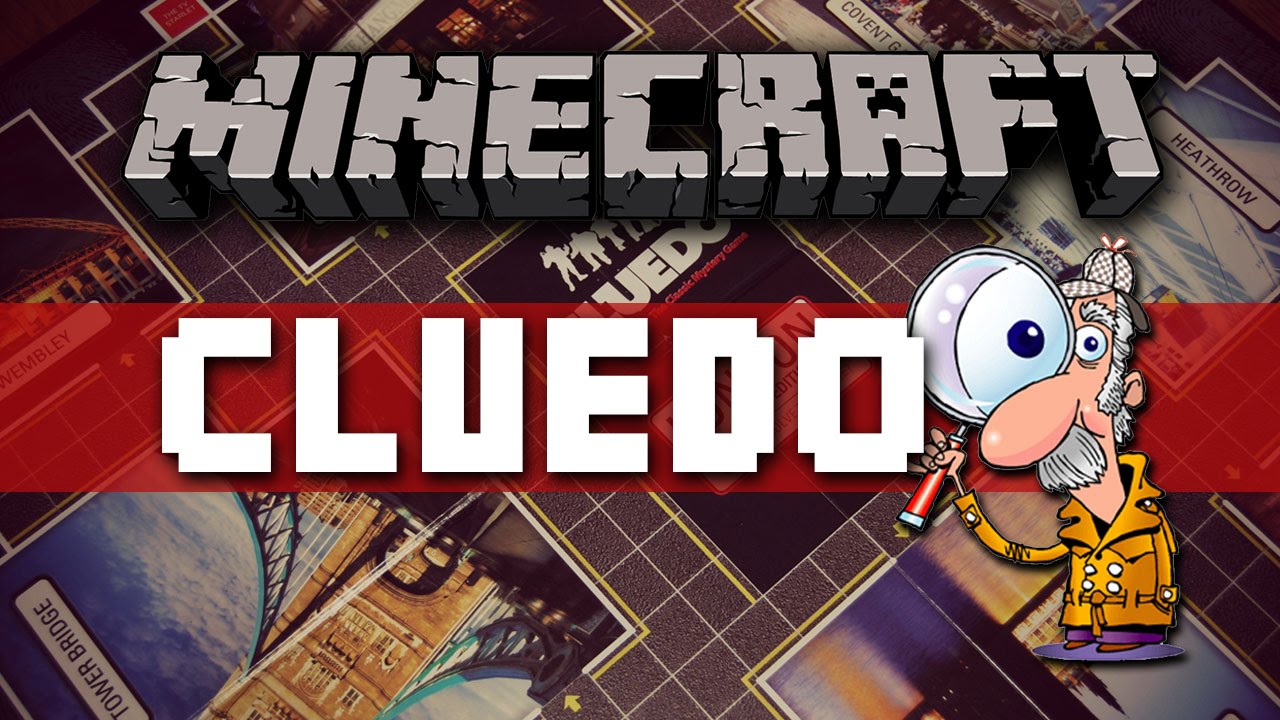 Minecraft CLUE #1 (Minecraft Cluedo) with Vikkstar, JeromeASF ...