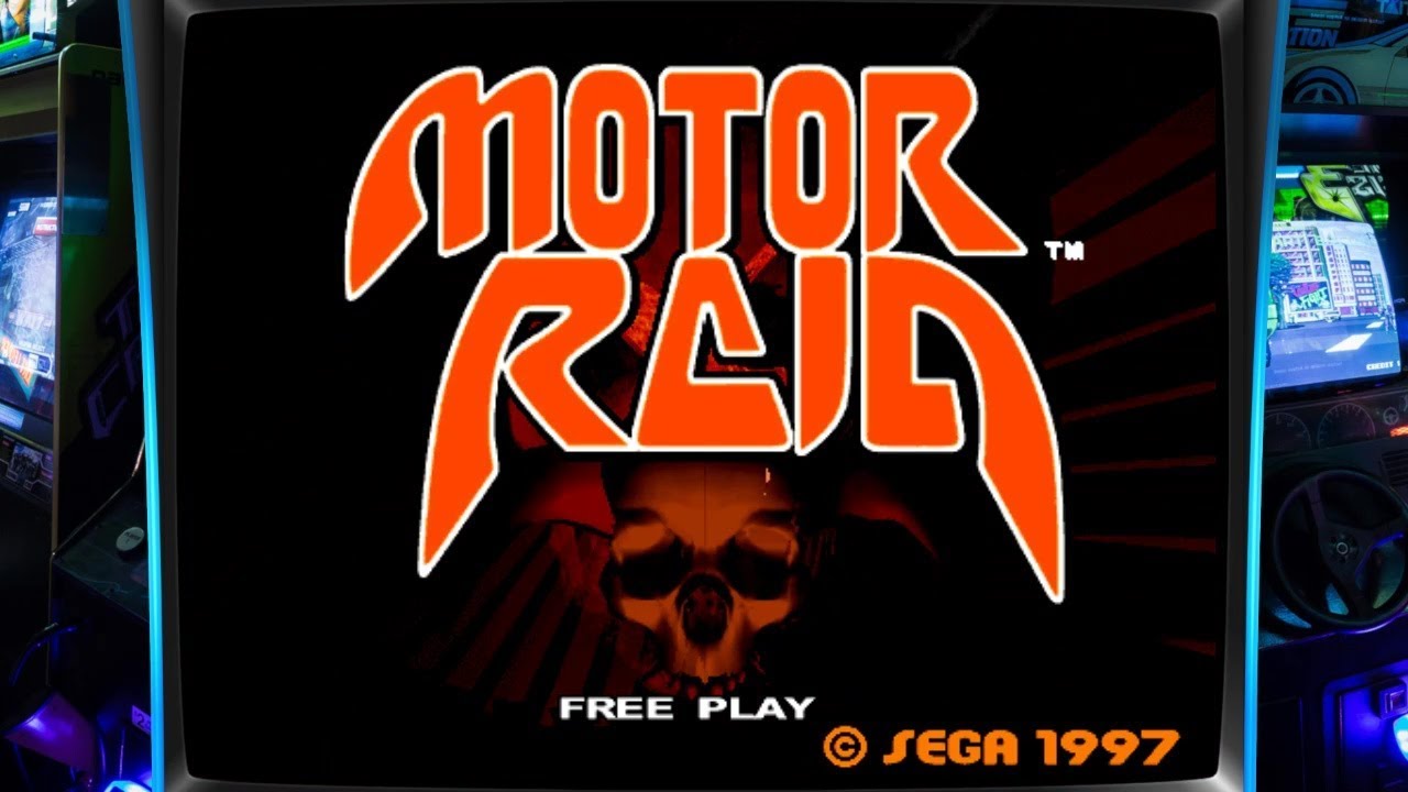 Motor Raid (Arcade - Sega - 1997) - YouTube