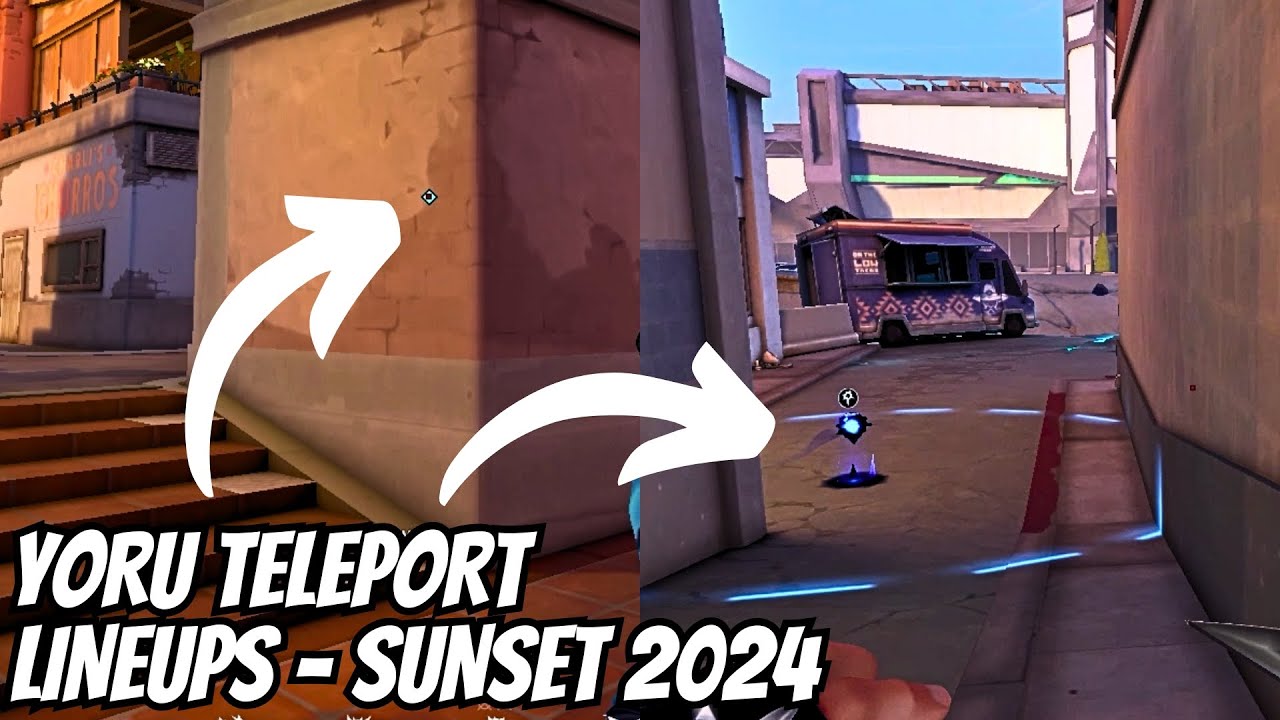 BEST Yoru Teleport Lineups for SUNSET You Need to Know Attack/Defense ...
