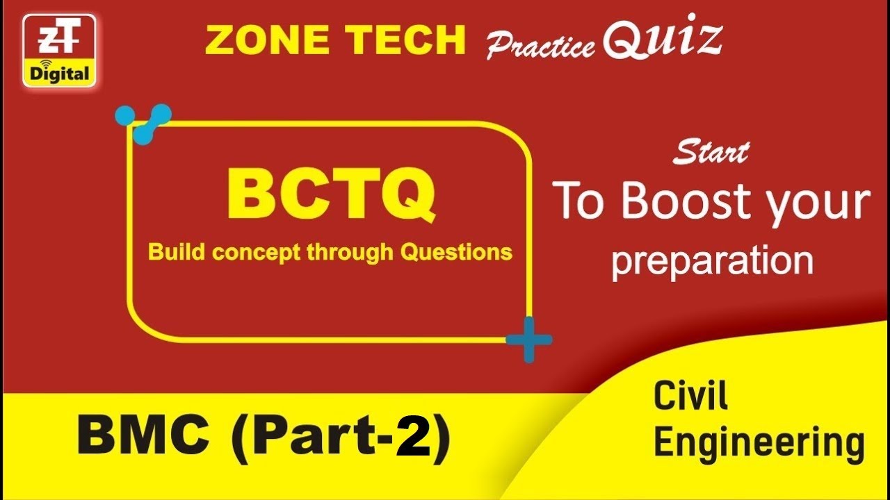 BCTQ Series CE-15 | BMC (Building Material & Construction Part-2 ...