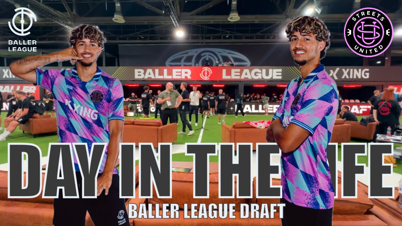 DAY IN LIFE || BALLER LEAGUE DRAFT!!! - YouTube