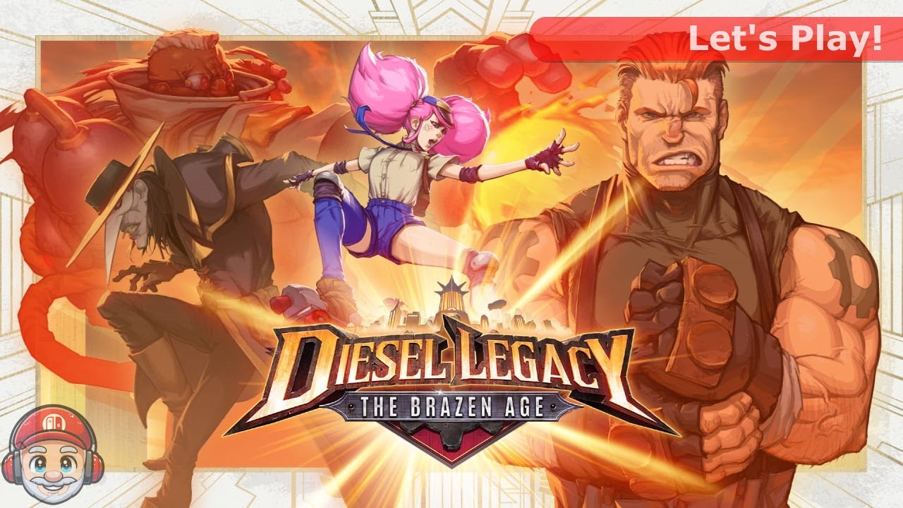 Diesel Legacy: The Brazen Age on Nintendo Switch - YouTube