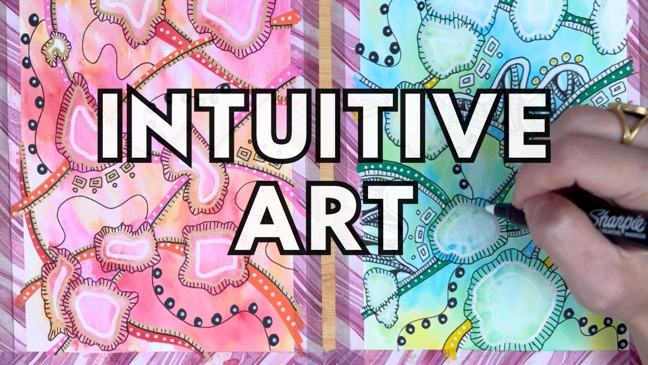 Trust Your Creative Instincts (if you "mess up," keep going!) - YouTube