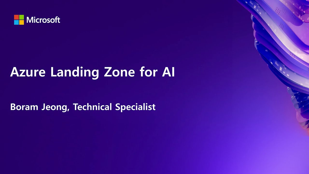 Azure Landing Zone for AI - YouTube
