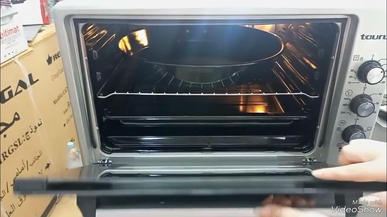 Four électrique taurus 70l - YouTube