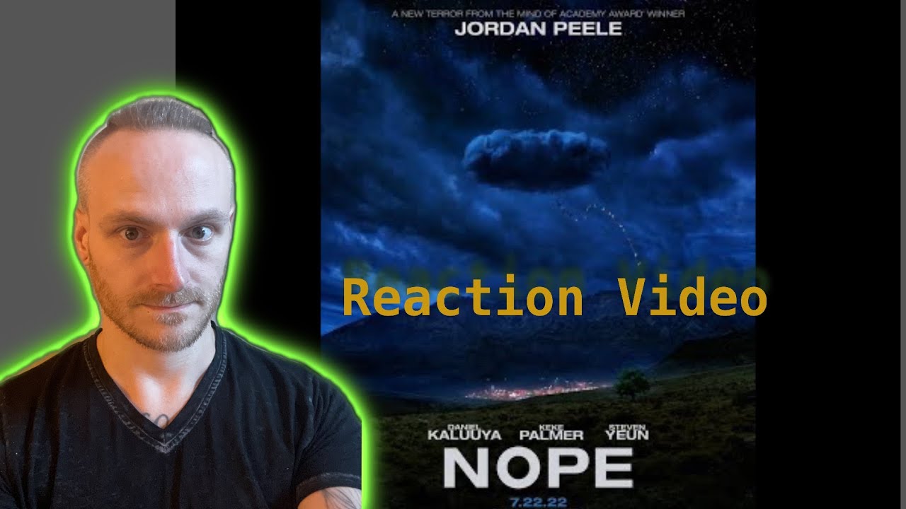 NOPE- Official Trailer Reaction - YouTube