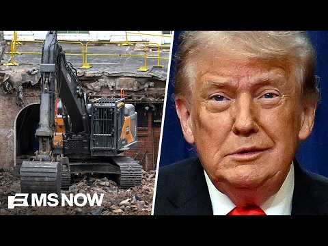 Report exposes hidden $50 billion price tag on Trump's ballroom