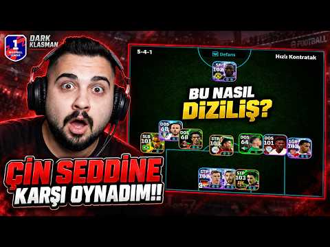 Ohaa!! Çin Seddine Karşı Oynadım!! Bu Nasıl Diziliş? Dark Klasman