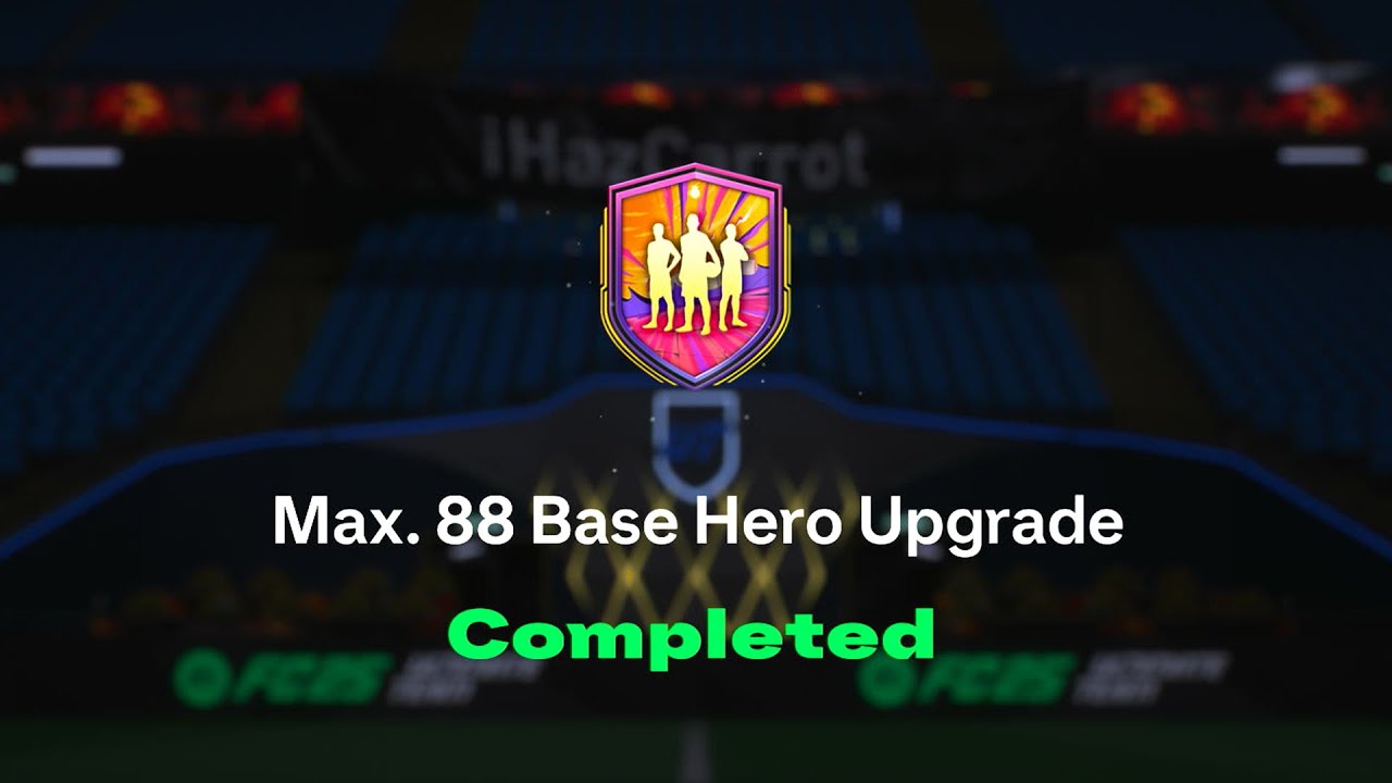 Max. 88 Base Hero Upgrade SBC Solution Completed - Cheapest Solution FC 25 - YouTube