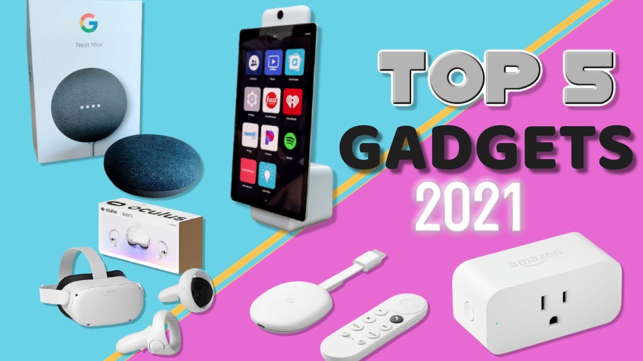 Top 5 Gadgets of 2021 | 9to5Game - YouTube
