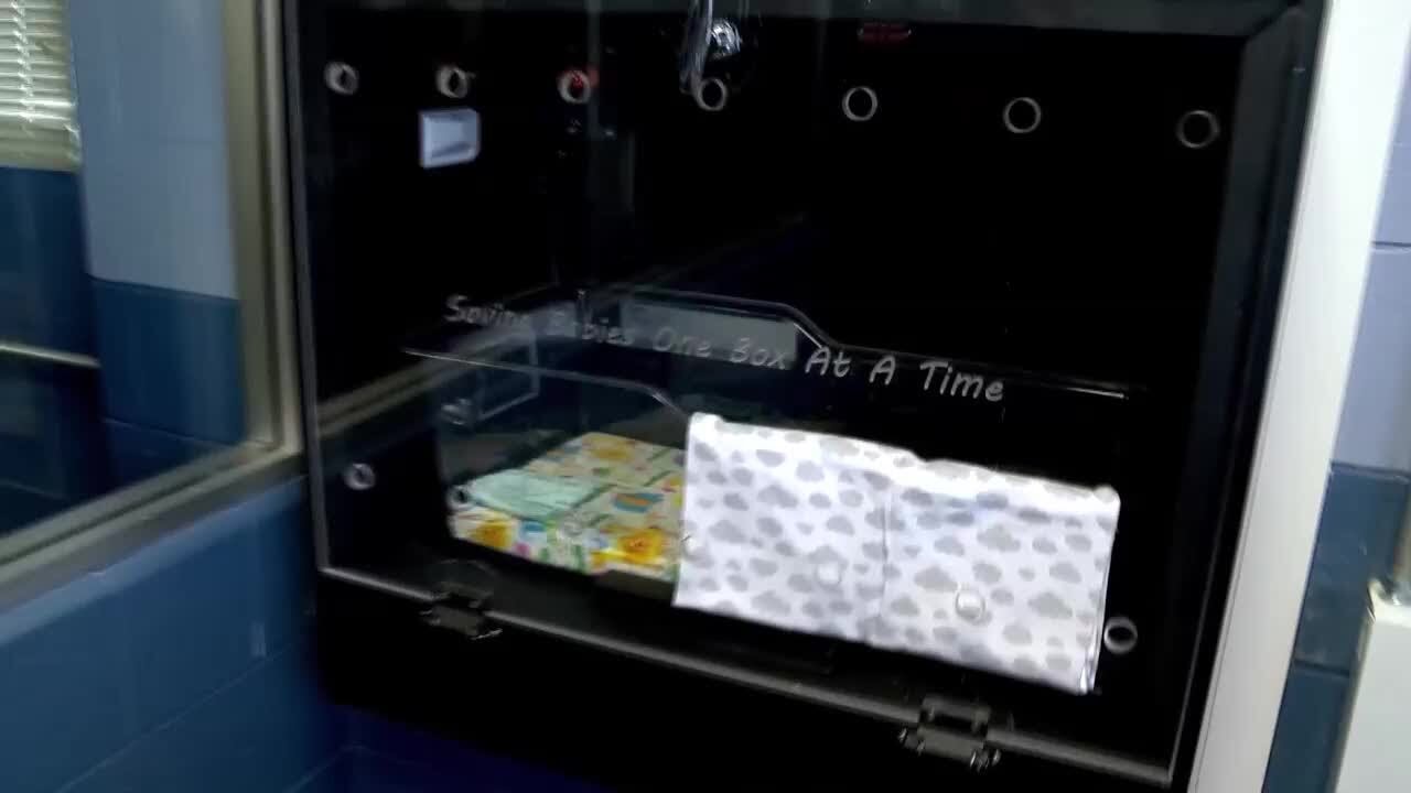 Safe surrender baby box bill - YouTube