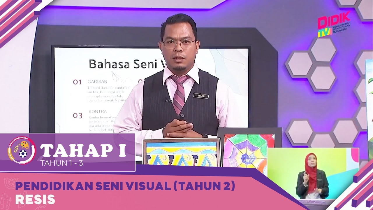 Tahap I (2022) | Pendidikan Seni Visual (Tahun 2): Resis - YouTube