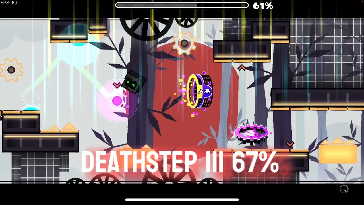 67% in DEATHSTEP III (second progress) - YouTube