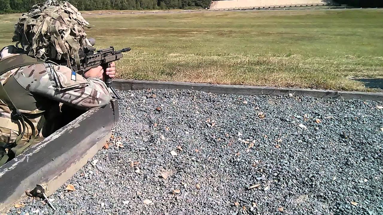 British Army Shooting Competition - SA80 - YouTube