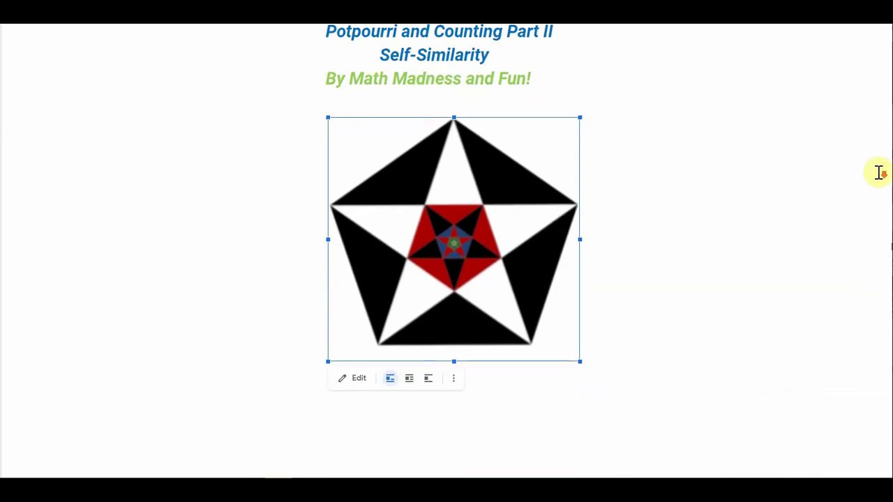Potpourri and Counting Part II | Self-Similarity | Math for kids - YouTube