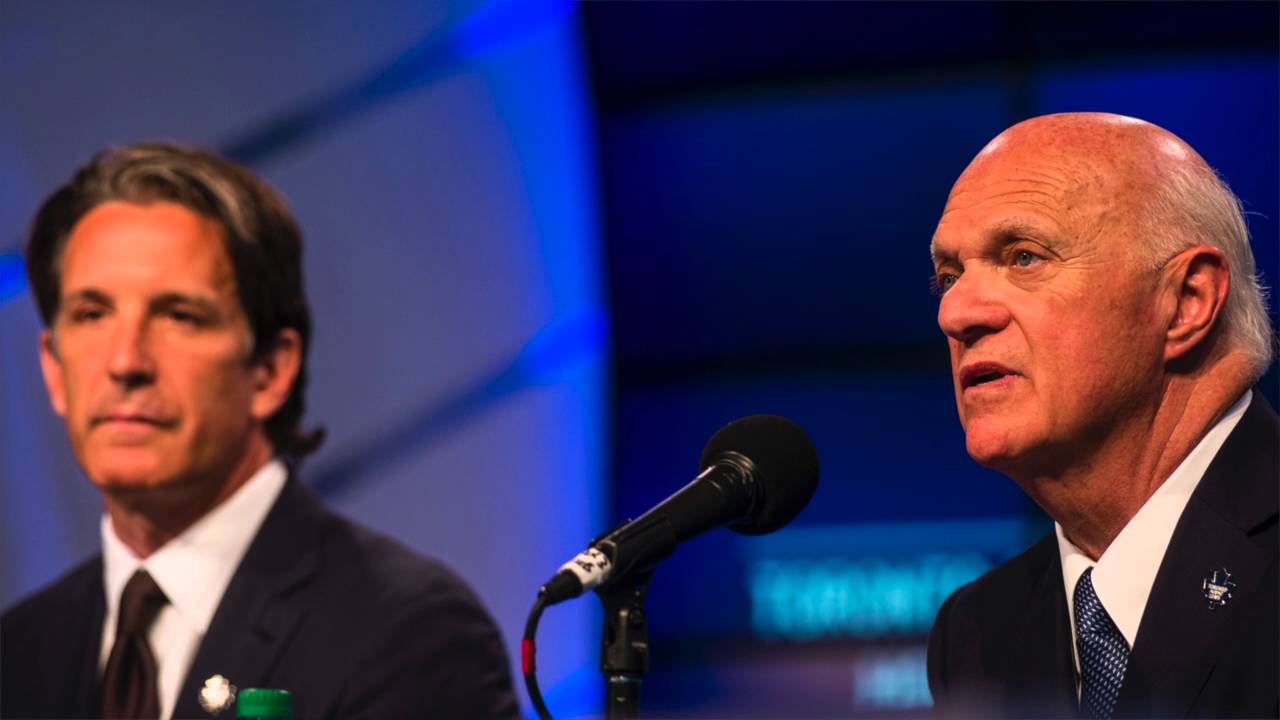 Kevin McGran looks at Dion Phaneuf trade - YouTube