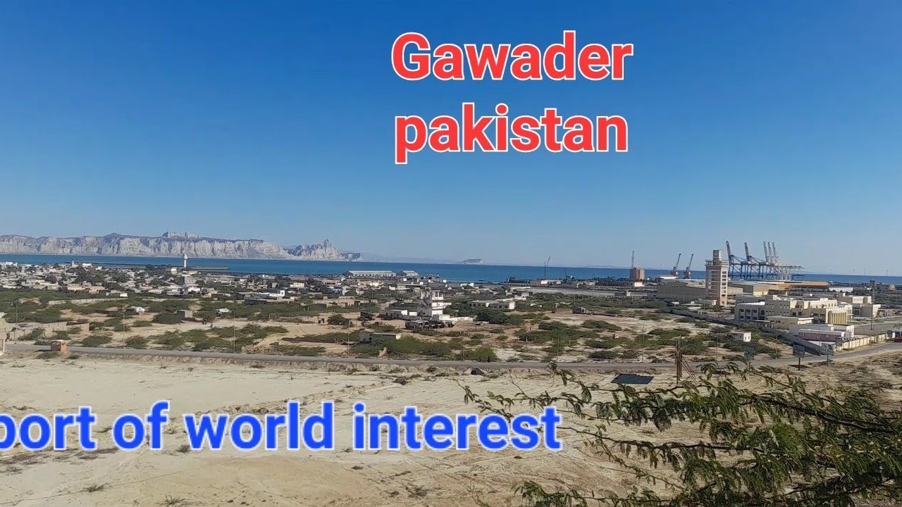 GAWADER/ gwader beach/gawader port - YouTube