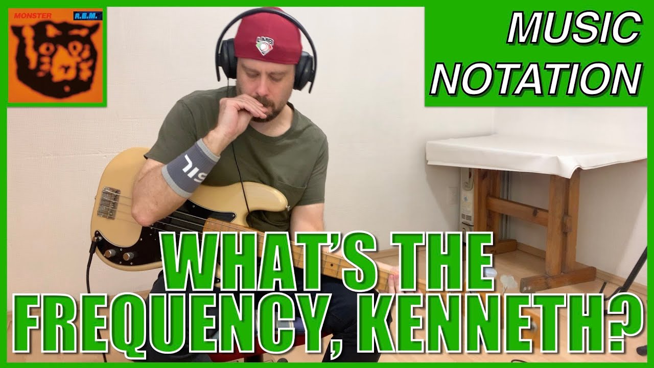"What's the Frequency, Kenneth?" notation, R.E.M. [PLAYALONG] - YouTube
