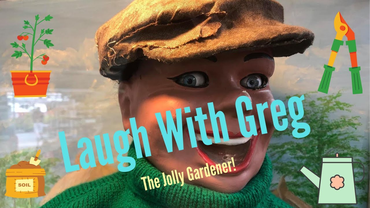 Coin Operated Greg The Jolly Gardener Amusement Arcade Machine - YouTube