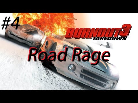 Burnout 3 Takedown - Road Rage - épisode 4
