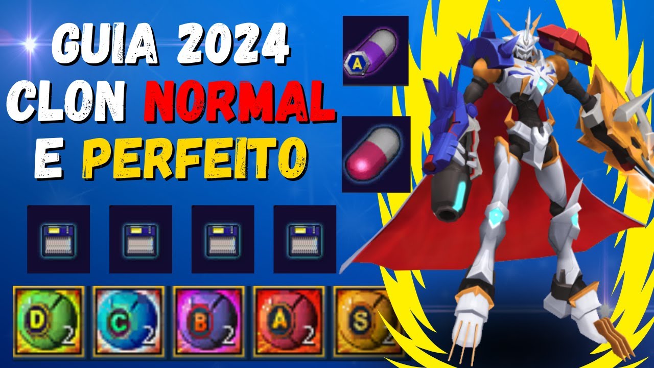 GUIA COMPLETO DE COMO CLONAR DMO 2024 - DIGIMON MASTERS ONLINE - YouTube