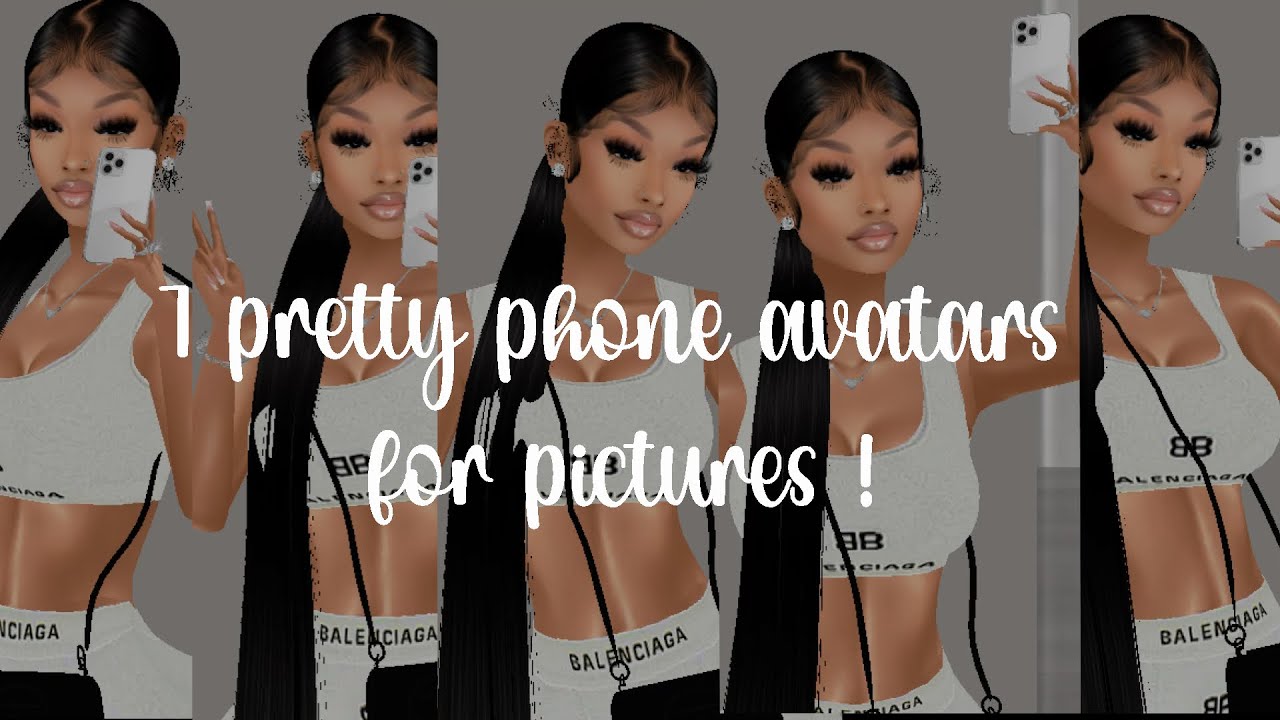 7 CUTE PHONE AVATARS | LeeVU - YouTube