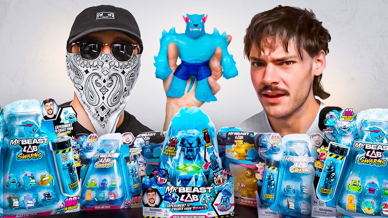 We Tested Every MrBeast Toy - YouTube