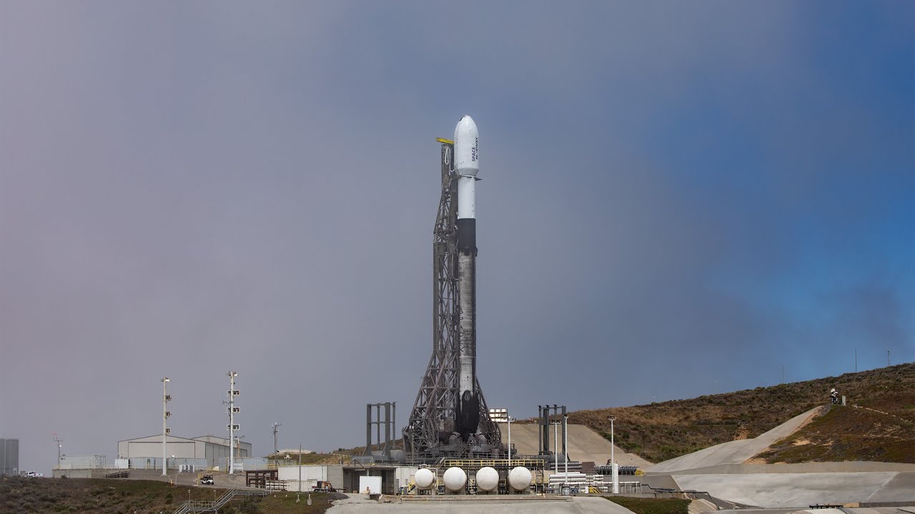 Falcon 9 launching 2 Norway satellites | ASBM 1&2 | SpaceX - YouTube