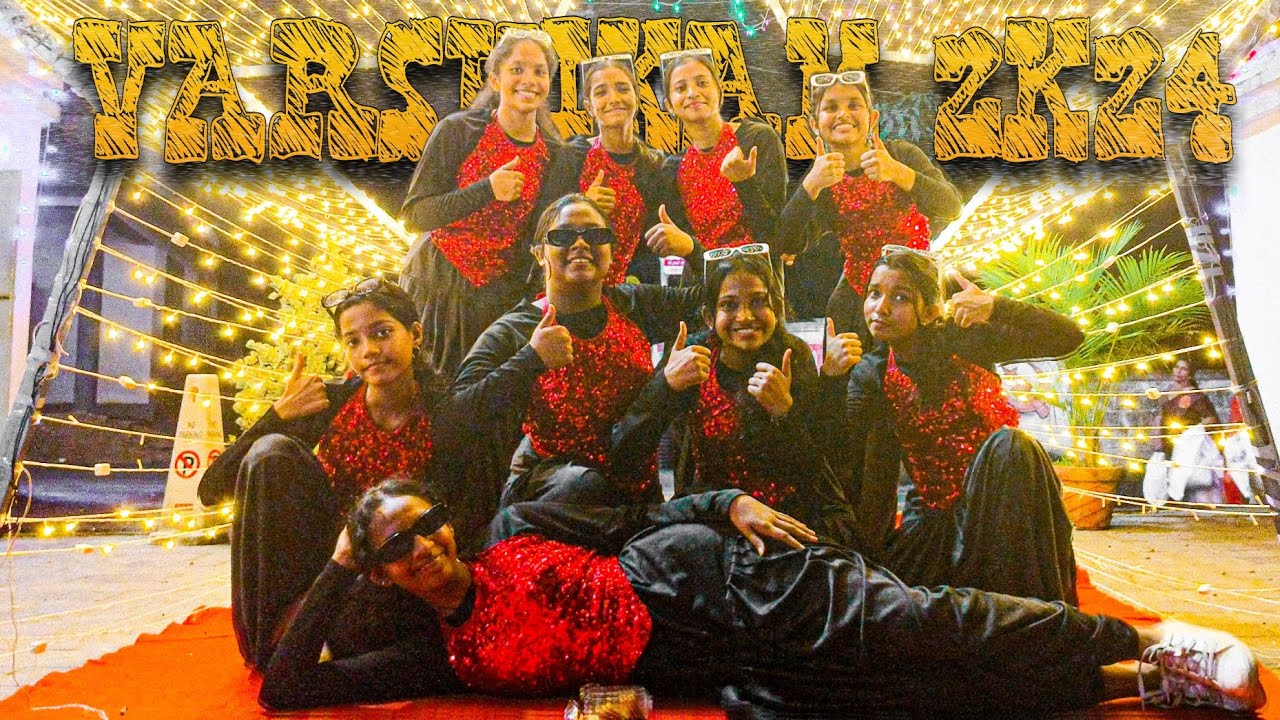 Blessed sacrament church | cardinal nagar | Varshikam 2k24 💫 [ Girls ...