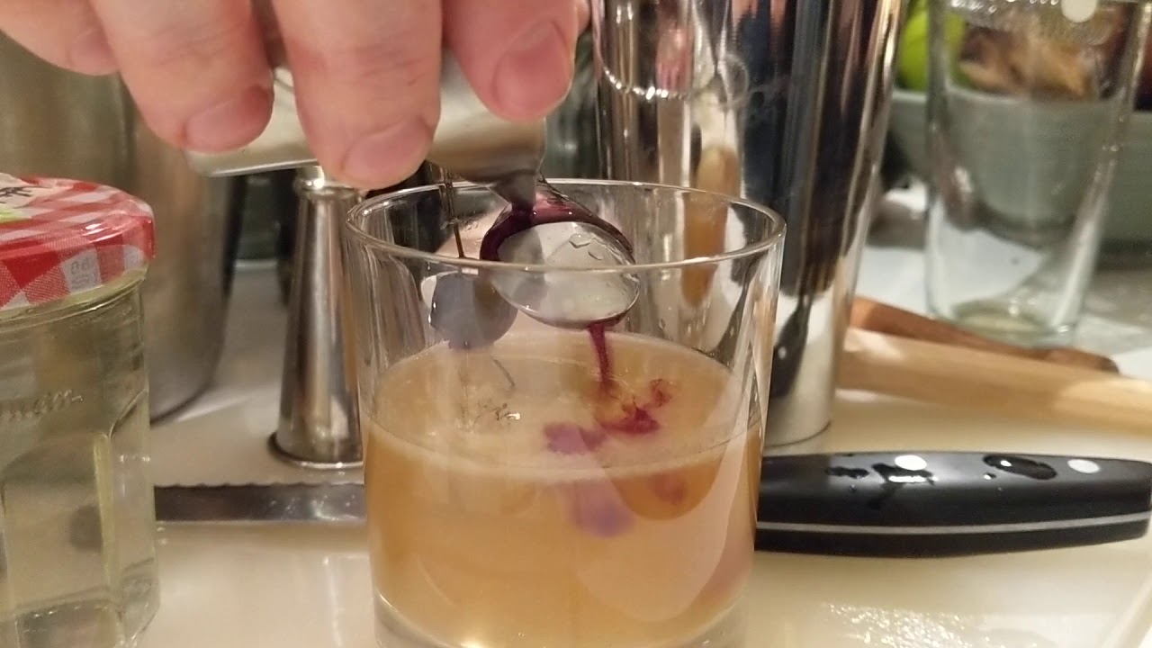 Port wine float - YouTube