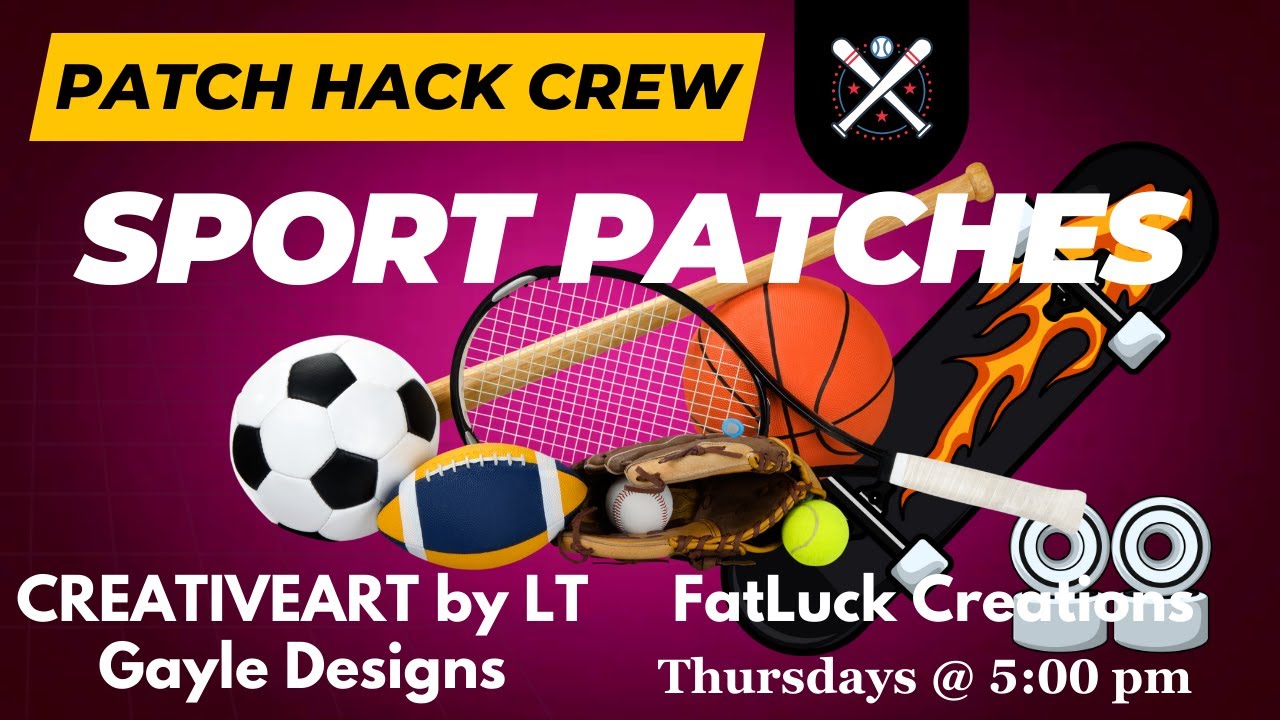 The Patch Hack Crew - YouTube