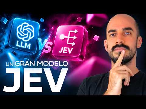 ¿Qué es JEV? El NUEVO MODELO GENERALISTA del que todos hablan