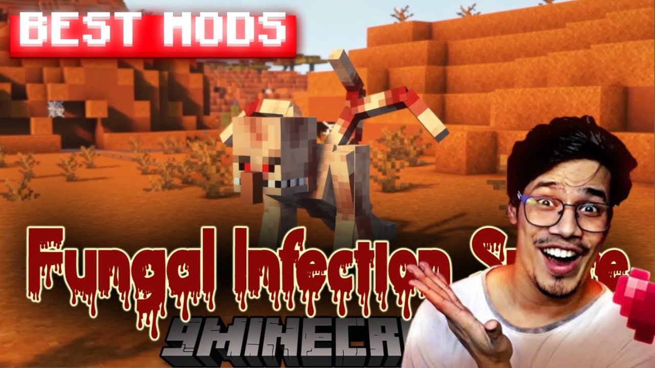 MINECRAFT FUNGAL OUTBREAK MOD DOWNLOAD 😱 don't miss - YouTube