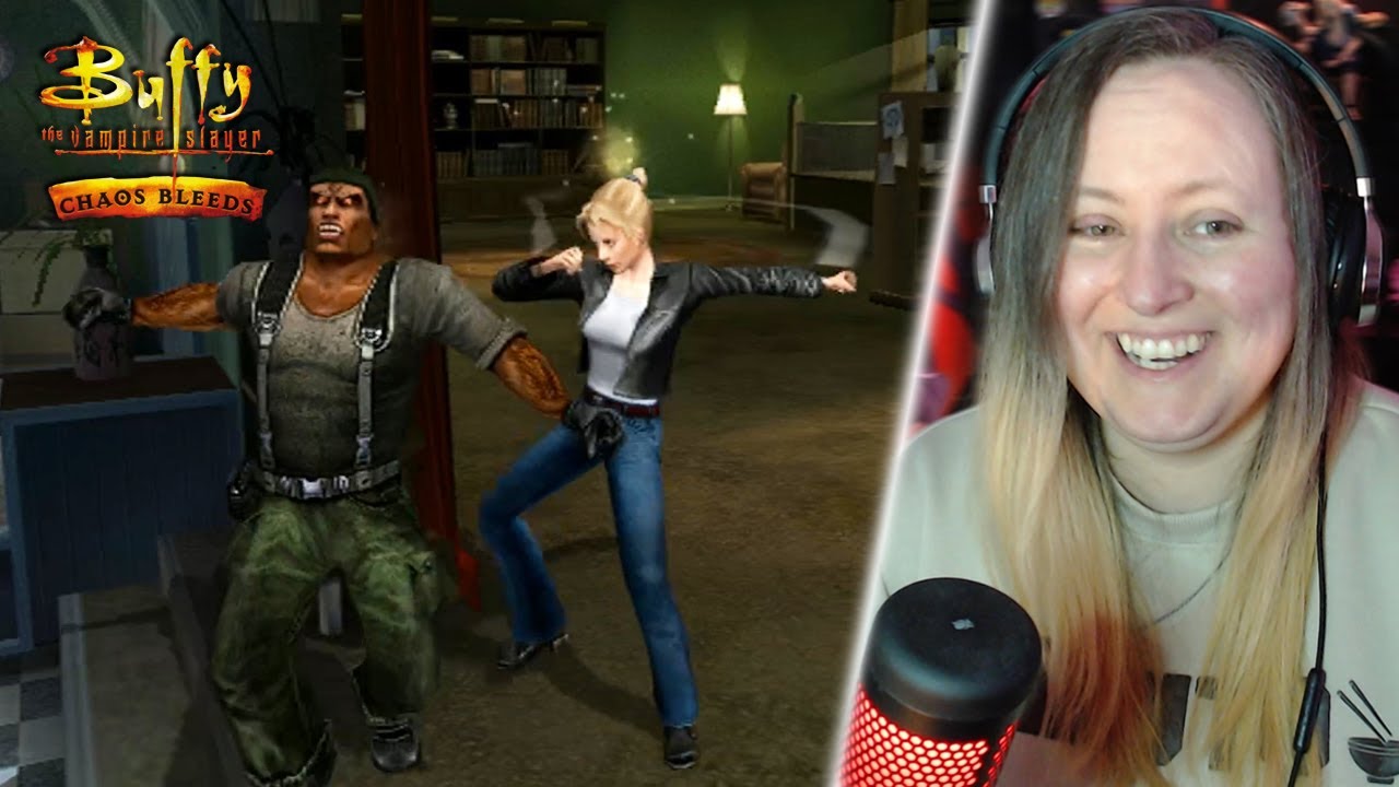 The Magic Box | Buffy the Vampire Slayer - Chaos Bleeds [Part 1] - YouTube