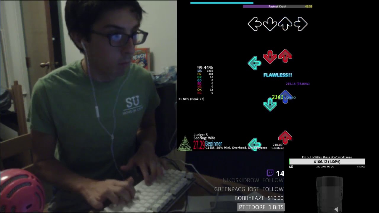 Etterna Score Highlights - 8/30/18 - YouTube