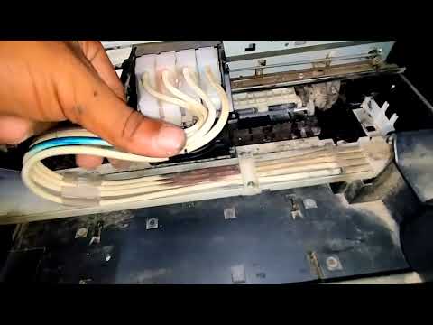 Epson ink pipe changes / Epson L360, L361, L380 ink pipe changes / How ...