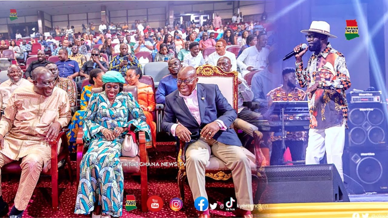 Golden Voice of Africa, Pat Thomas & KBKB Music make Mrs. Rawlings ...