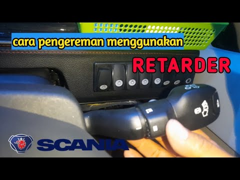 CARA MENGEMUDIKAN BUS SCANIA OPTICRUISE