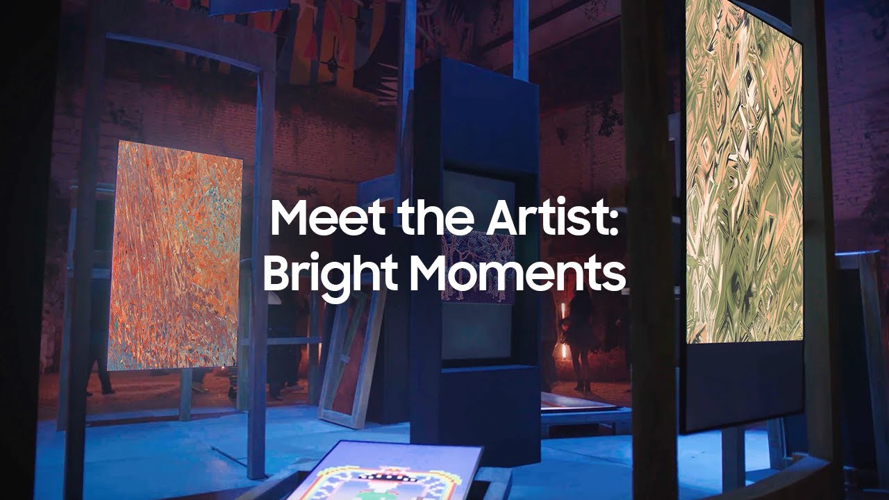 Meet The Artist: Bright Moments - YouTube