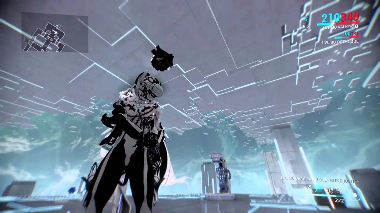 Warframe Dragon nikana Amazing - YouTube