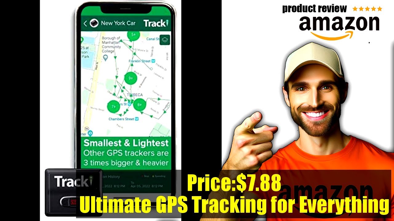 Buy Tracki GPS Tracker for Vehicles, Car, Kids, Assets. Subscription Needed 4G LTE GPS Tracking ...