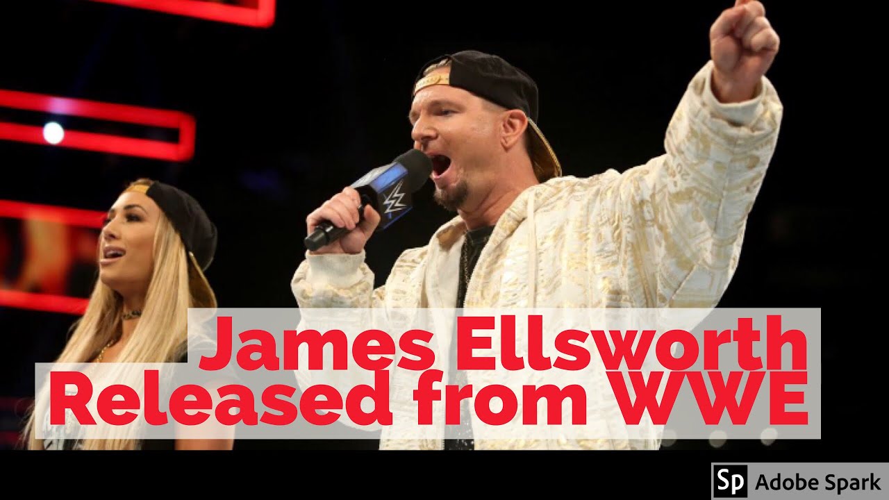 James Ellsworth Released by WWE - YouTube