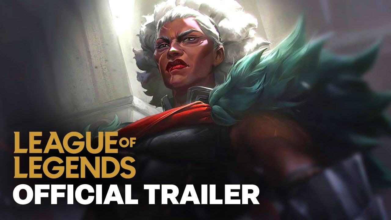 League of Legends - Ambessa: The Matriarch of War | Official Champion ...