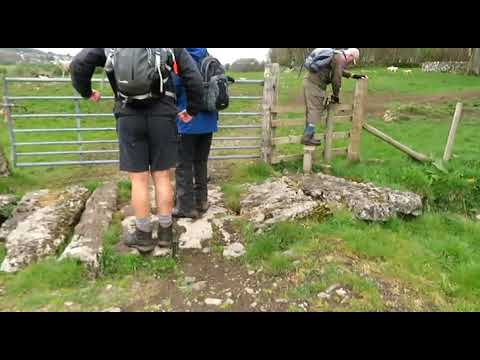 Sefton Road Ramblers B Group on Haweswater Gait Barrow Ramble 16/ 4/ 25 ...